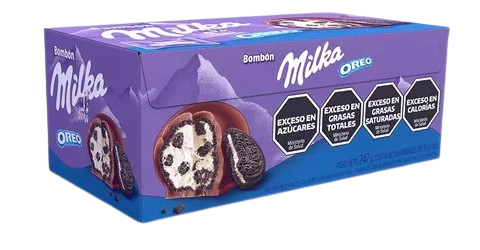 BOX MILKA OREO BOMBON 13 u. – La Buena Vibra