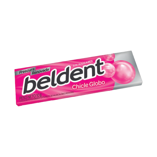CHICLE BELDENT TUTTI-FRUTTI – La Buena Vibra