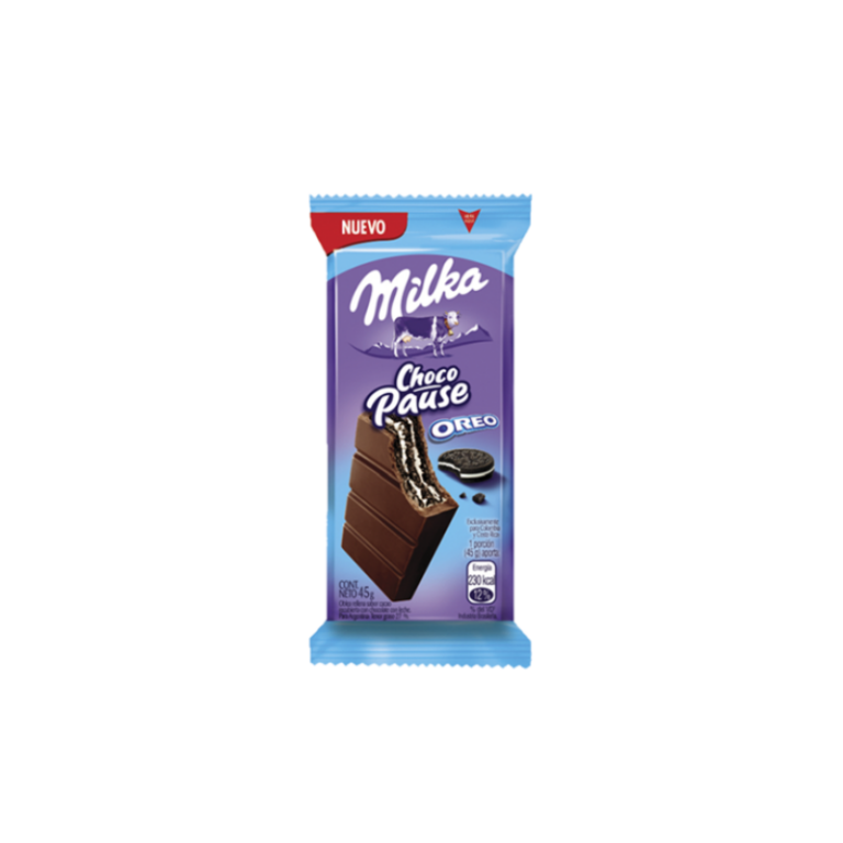 MILKA CHOCO PAUSE OREO 45grs – La Buena Vibra