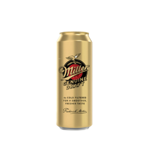 MILLER LAGER LATA 710 CC – La Buena Vibra